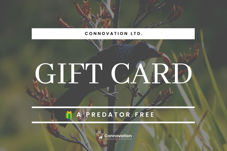 Gift a Predator Free | Gift Card | Connovation NZ