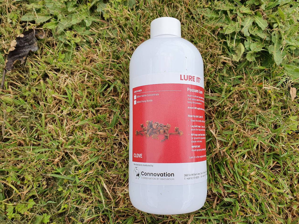 Lure-It Concentrated Lure | For possums, rodents, stoats | Connovation