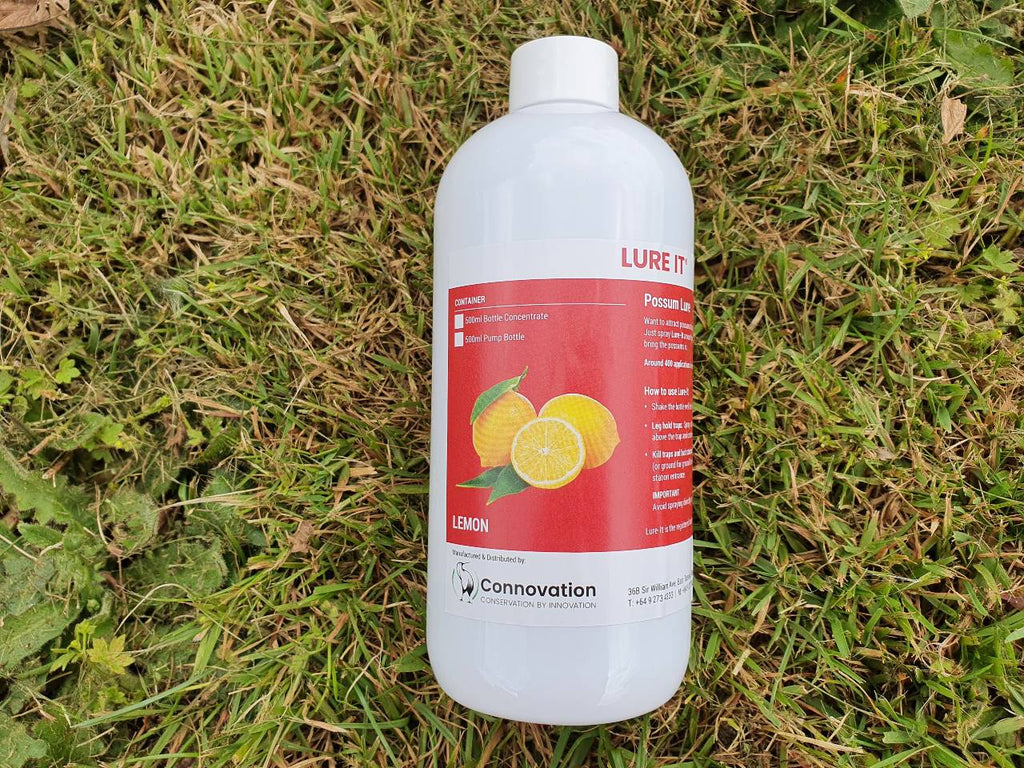 Lure-It Concentrated Lure | For possums, rodents, stoats | Connovation