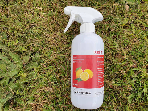 Lure-It Pump Bottle | For possum, rodent, stoat | Connovation