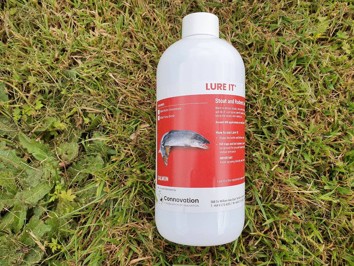 Lure-It Concentrated Lure | For possums, rodents, stoats | Connovation